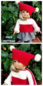 Knit French Macaroon Pullover Sweater Free Knitting Pattern