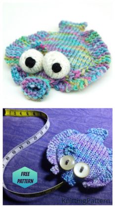 6 Knit Toy Fish Free Knitting Patterns - Knitting Pattern