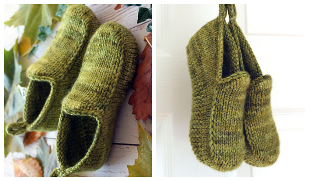 Woodland Loafers Knitting Patterns - Knitting Pattern