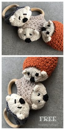 Knit Hedgehog Free Knitting Patterns - Knitting Pattern