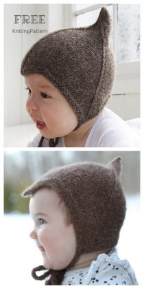 Knit Pixie Hat Free Knitting Pattern - Knitting Pattern