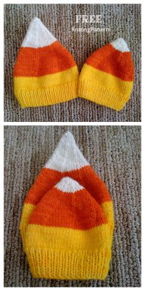 Knit Pixie Hat Free Knitting Pattern - Knitting Pattern