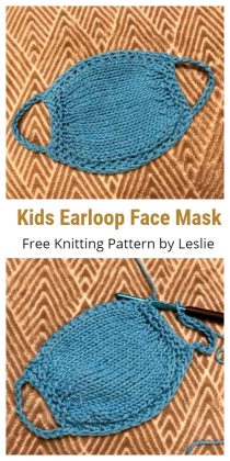10 Knit Face Mask Free Knitting Patterns and Paid - Knitting Pattern