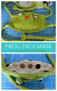 10 Knit Face Mask Free Knitting Patterns and Paid - Knitting Pattern