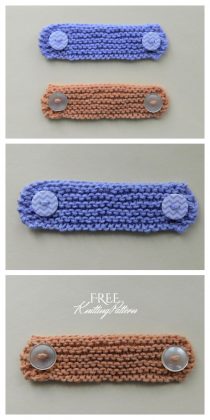 10 Knit Ear Savers Free Knitting Patterns & Paid - Knitting Pattern