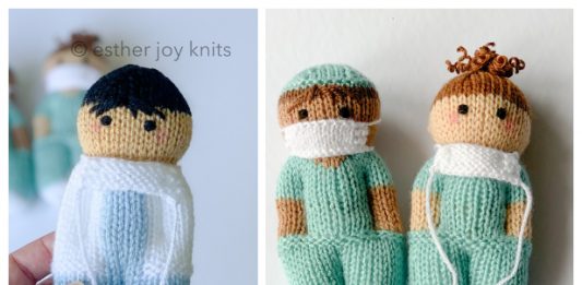 Nurse Doll Archives - Knitting Pattern