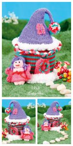 Knit Fairy House Free Knitting Patterns - Knitting Pattern