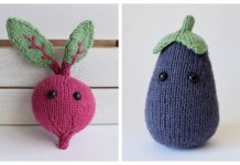 Knit Toy Radish Free Knitting Patterns - Knitting Pattern