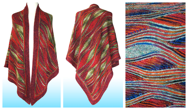 Knit Grace Shawl Free Knitting Patterns - Knitting Pattern