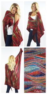 Knit Grace Shawl Free Knitting Patterns - Knitting Pattern