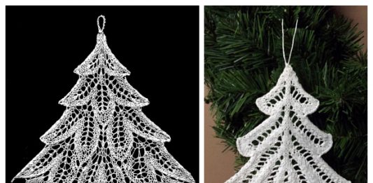 Lace Tree Archives - Knitting Pattern