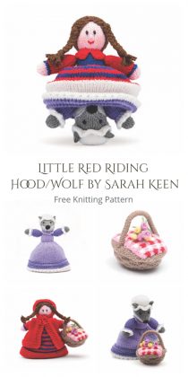 Amigurumi Topsy-Turvy Doll Free Knitting Patterns - Knitting Pattern