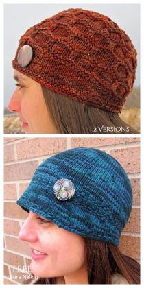 Fabulous Cloche Hat Free Knitting Patterns - Knitting Pattern