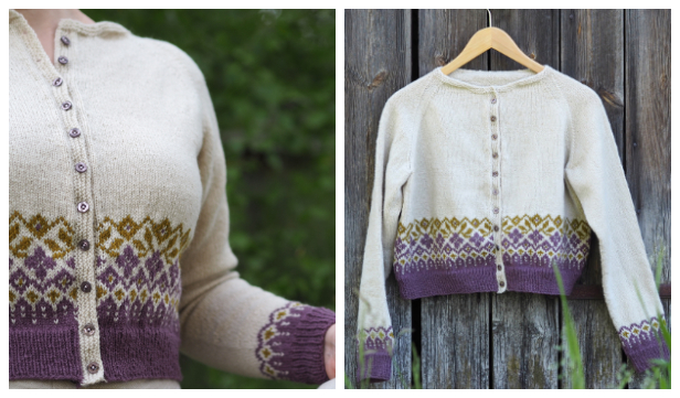 Summer Cardigan Free Knitting Pattern - Knitting Pattern