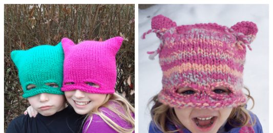 Face Mask Archives - Knitting Pattern