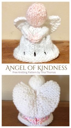 Christmas Angel Ornament Free Knitting Patterns - Knitting Pattern