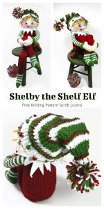 Amigurumi Christmas Elf Free Knitting Patterns - Knitting Pattern