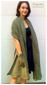 Pocket Shawl Knitting Patterns - Knitting Pattern