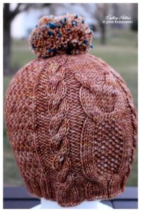 Cabled Owl Hat Free Knitting Patterns - Knitting Pattern