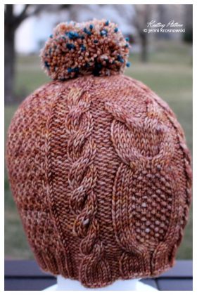Cabled Owl Hat Free Knitting Patterns - Knitting Pattern