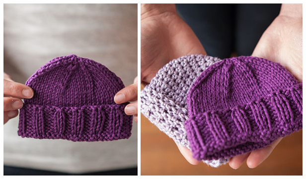 Calming Baby Hat Free Knitting Pattern - Knitting Pattern