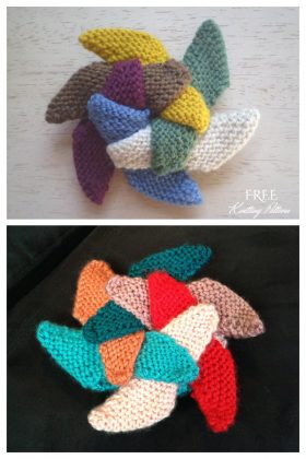 Christmas Star Free Knitting Patterns - Knitting Pattern