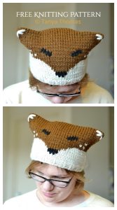 Fox Hat Free Knitting Patterns & Paid - Knitting Pattern