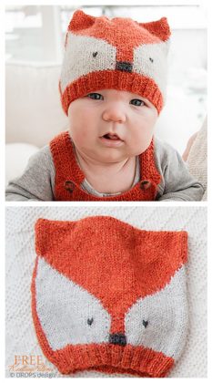 Fox Hat Free Knitting Patterns & Paid - Knitting Pattern
