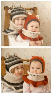 Fox Hat Free Knitting Patterns & Paid - Knitting Pattern