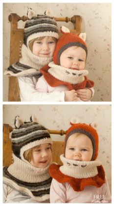Fox Hat Free Knitting Patterns & Paid - Knitting Pattern