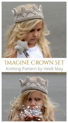 8 Knit Crown Free Knitting Patterns & Paid - Knitting Pattern