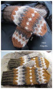 Knit Bernie Sanders Inspired Free Knitting Patterns - Knitting Pattern