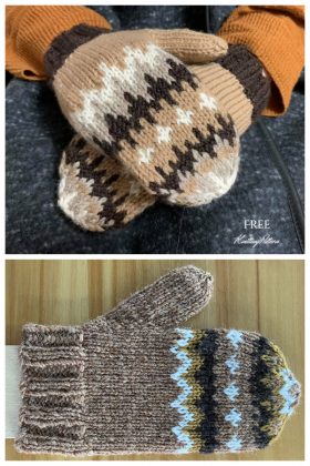 Knit Bernie Sanders Inspired Free Knitting Patterns - Knitting Pattern
