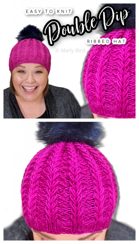 Winter Love Hat Free Knitting Patterns - Knitting Pattern
