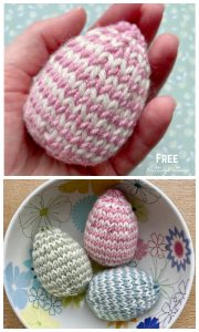 Knit Easter Eggs Free Knitting Patterns - Knitting Pattern