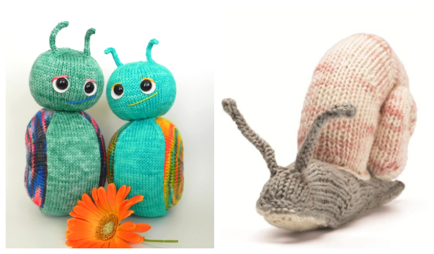 Amigurumi Snail Free Knitting Patterns & Paid - Knitting Pattern