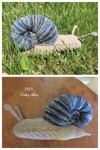 Amigurumi Snail Free Knitting Patterns & Paid - Knitting Pattern
