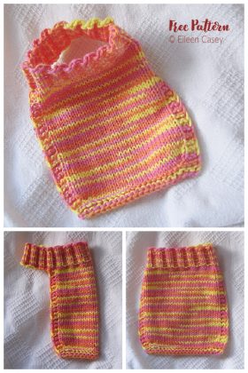 Easy Baby Bib Free Knitting Patterns - Knitting Pattern
