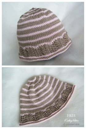 Knit Brim Sun Hat Free Knitting Patterns & Paid - Knitting Pattern