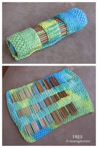 Knit Knitting Needle Cases Free Knitting Patterns - Knitting Pattern