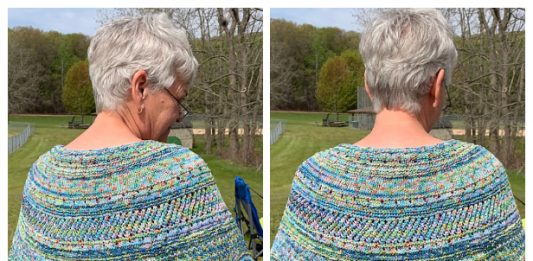 Sweater Poncho Archives - Knitting Pattern