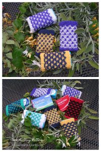 Knit Pocket Tissue Cover Free Knitting Patterns - Knitting Pattern