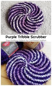 Cleaning Scrubber Free Knitting Patterns - Knitting Pattern