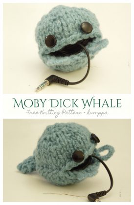 Knit Earbud/AirPod Pouch Free Knitting Patterns - Knitting Pattern