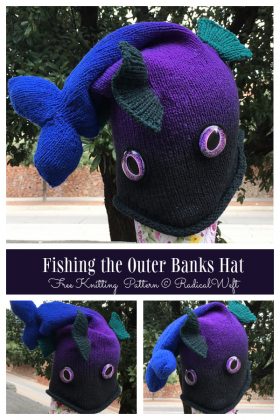 Knit Fish Hat Free Knitting Patterns - Knitting Pattern