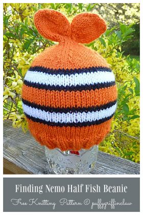 Knit Fish Hat Free Knitting Patterns - Knitting Pattern