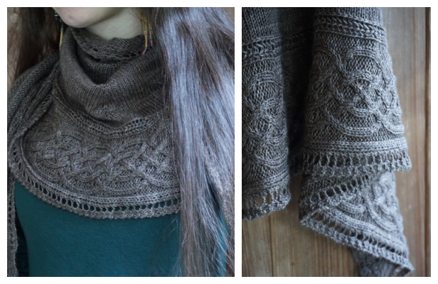 Celtic Myths Shawl Free Knitting Patterns - Knitting Pattern
