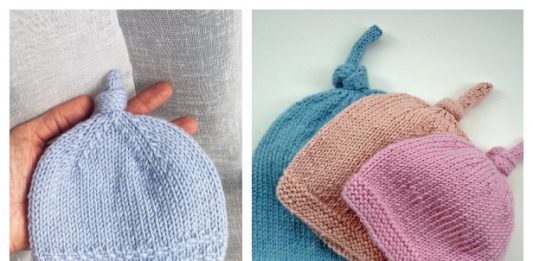Baby Beanie Hat Archives - Knitting Pattern