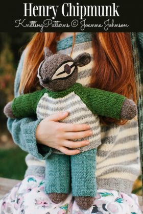 Amigurumi Toy Chipmunk Knitting Patterns - Knitting Pattern