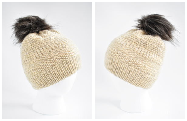 February Hat Free Knitting Pattern - Knitting Pattern
